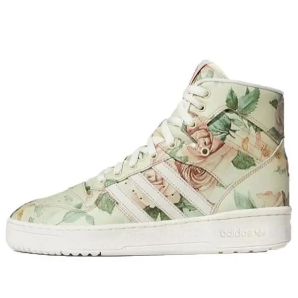 Adidas X Eric Emanuel Rivalry Hi Og 'floral - Pink