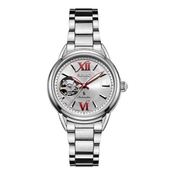 SEIKO Automatic Mechanical Watch - Silver
