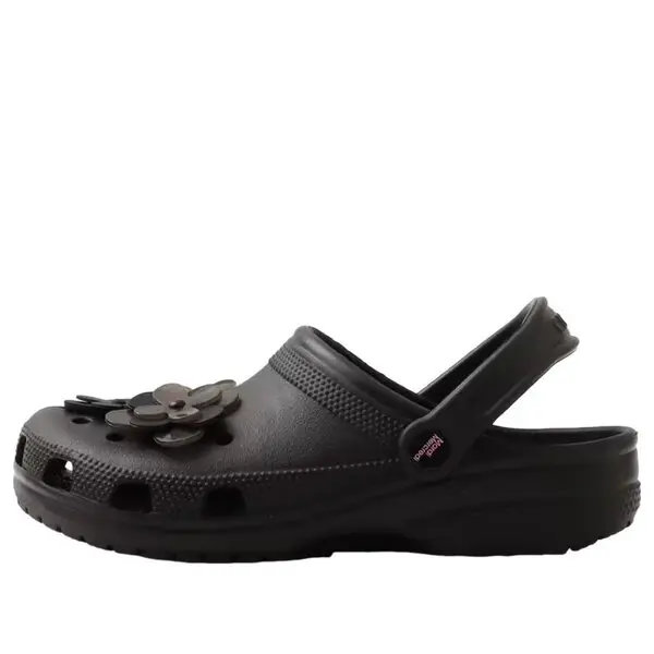 CROCS X Mardi Mercredi Classic Clog - Black