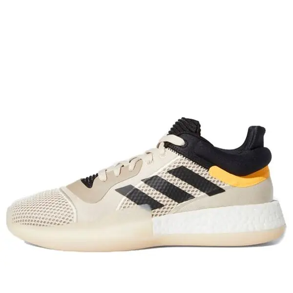 Adidas Marquee Boost Low Sneakers - Light Orange