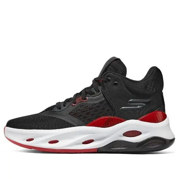 Sketchers Skx Float Athletic Sneakers - Black/red