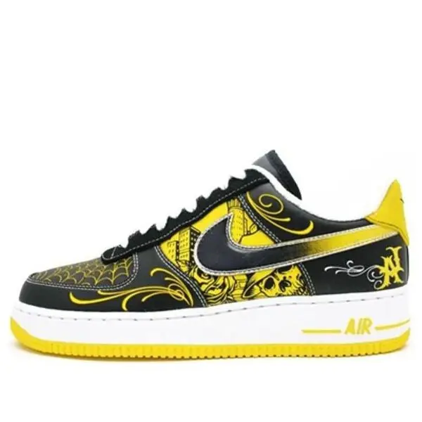 Nike Force 1 Low Supreme Tz Laf 'mr. Cartoon - Yellow