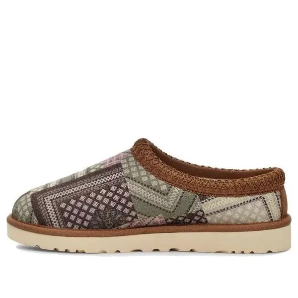 UGG Tasman Taz Sash Slipper - Brown/multicolor