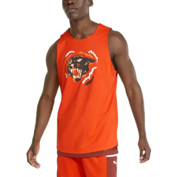 PUMA Give And Go Basketball Tank Top