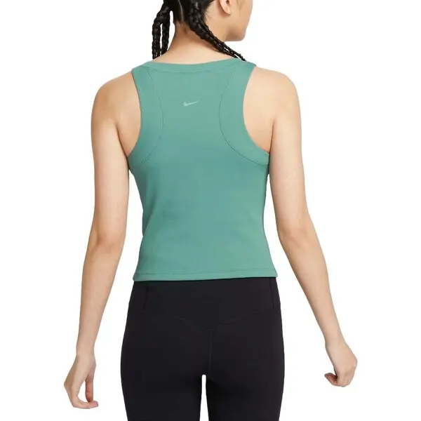 Nike Dri-fit Rib Tank - Green