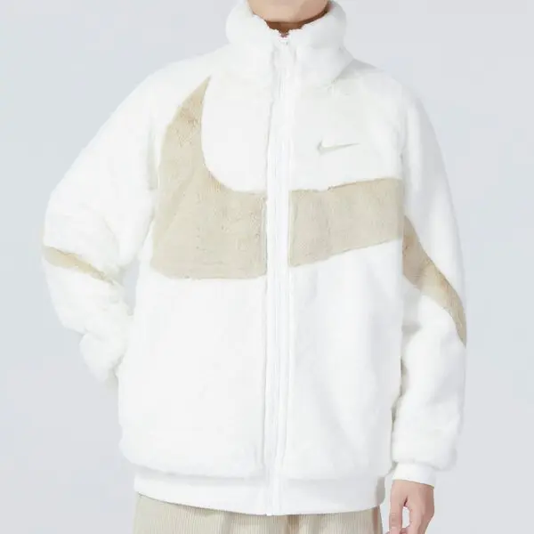 Nike Swoosh Fur Jacket