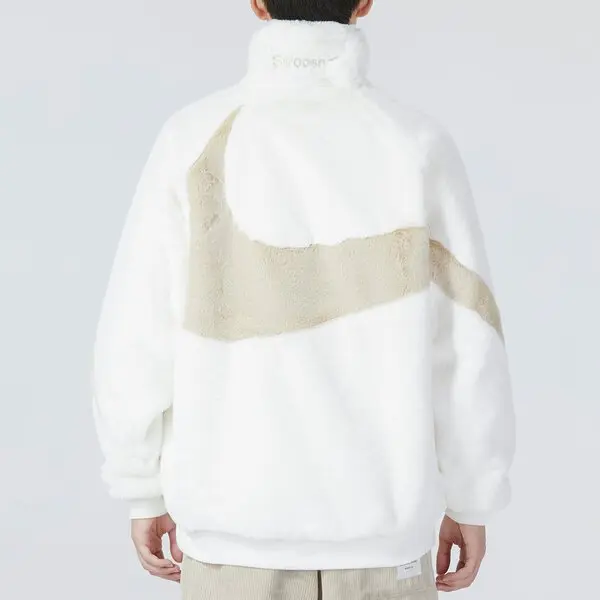 Nike Swoosh Fur Jacket