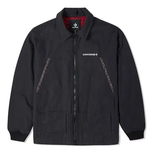 CONVERSE Logo Printing Sports Jacket