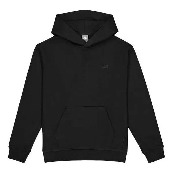 NEW BALANCE Athletics French Terry Hoodie Asia Sizing - Black