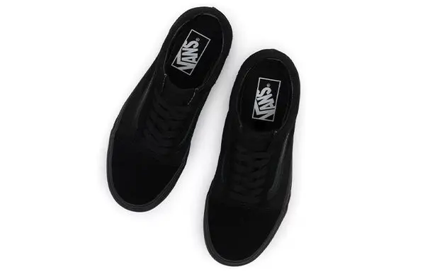 VANS Old Skool Stackform Platform Sneakers - Black