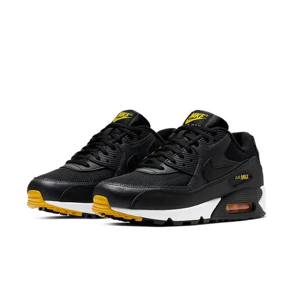 Nike Max 90 'reverse Taxi' Sneakers - Black