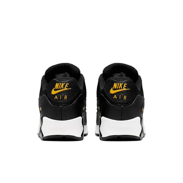 Nike Max 90 'reverse Taxi' Sneakers - Black