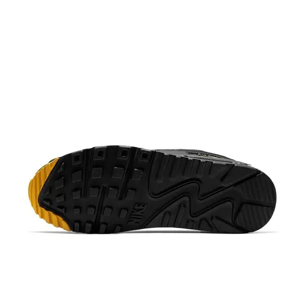 Nike Max 90 'reverse Taxi' Sneakers - Black