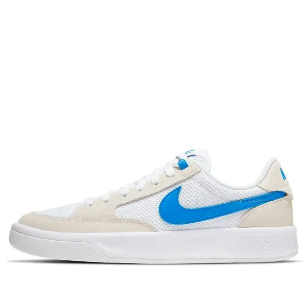 Nike Adversary Sb Sneakers - White/blue
