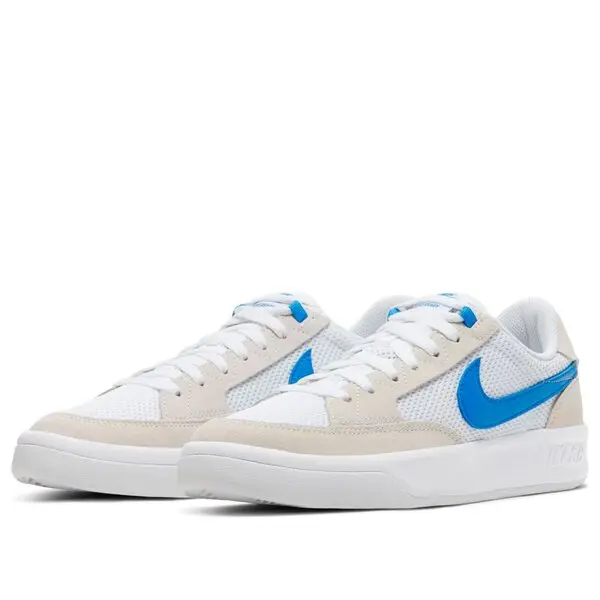 Nike Adversary Sb Sneakers - White/blue
