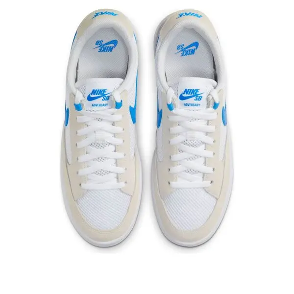 Nike Adversary Sb Sneakers - White/blue