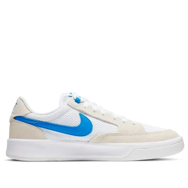Nike Adversary Sb Sneakers - White/blue