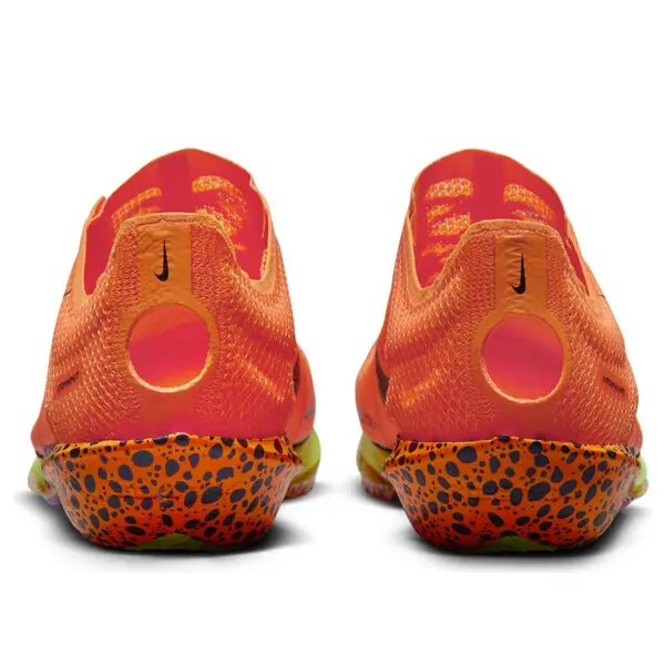 Nike Zoom Victory 2 "electric Pack" Track Spikes - Orange/black