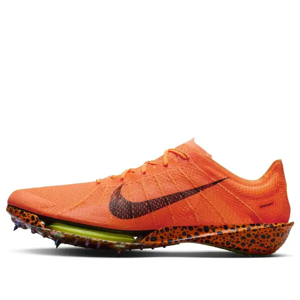 Nike Zoom Victory 2 "electric Pack" Track Spikes - Orange/black