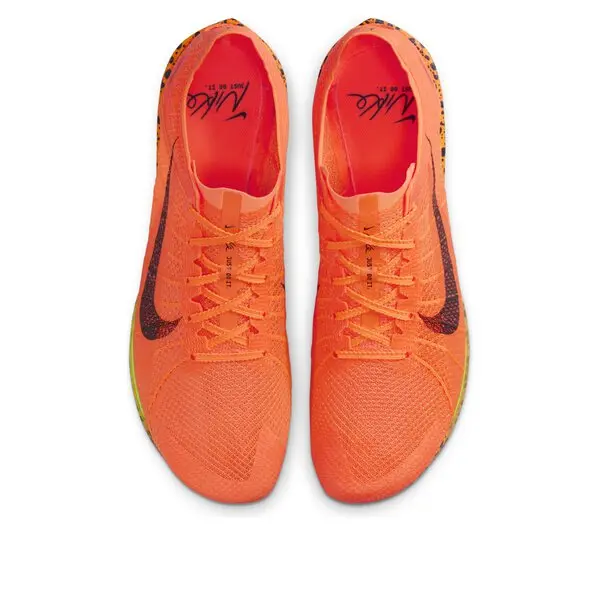 Nike Zoom Victory 2 "electric Pack" Track Spikes - Orange/black