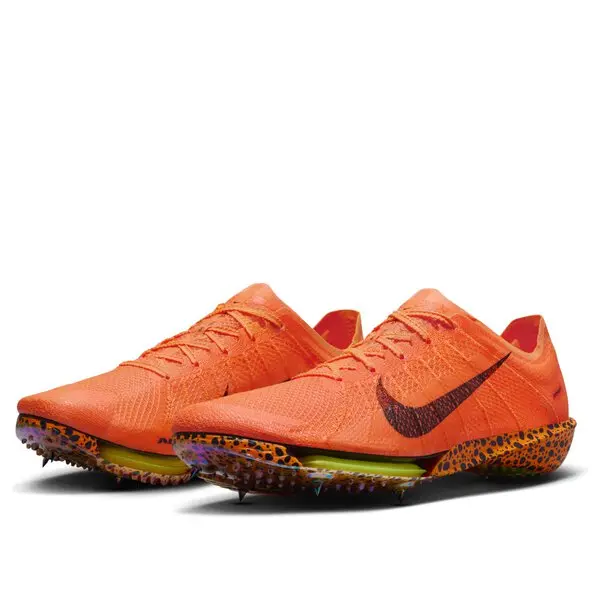 Nike Zoom Victory 2 "electric Pack" Track Spikes - Orange/black