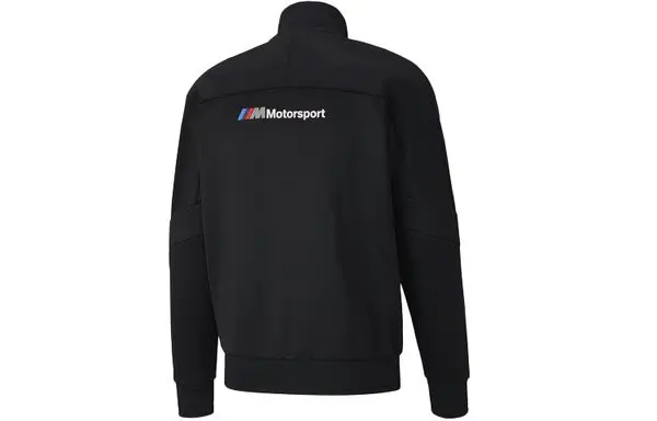 PUMA X Bmw Motorsports Track Jacket - Black/white