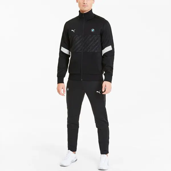 PUMA X Bmw Motorsports Track Jacket - Black/white
