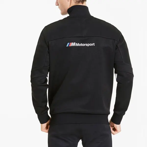 PUMA X Bmw Motorsports Track Jacket - Black/white