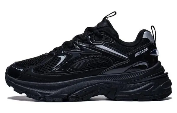 LI-NING Aurora 2k Athletic Sneakers - Black