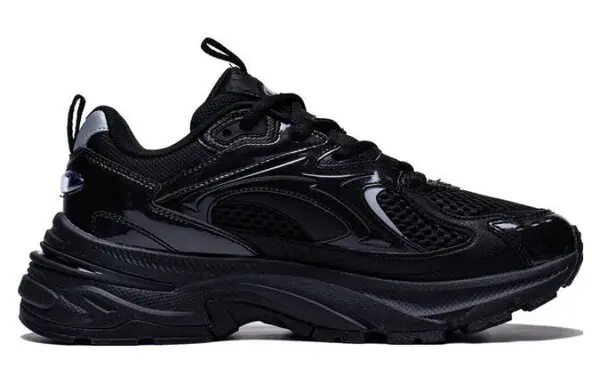 LI-NING Aurora 2k Athletic Sneakers - Black