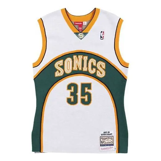 Mitchell & Ness Nba X Clot 07-08 Kevin Durant Seattle Supersonics Jersey - Default Colorway