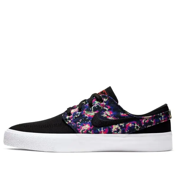 Nike Zoom Stefan Janoski Canvas Rm Sb "tie Dye - Black