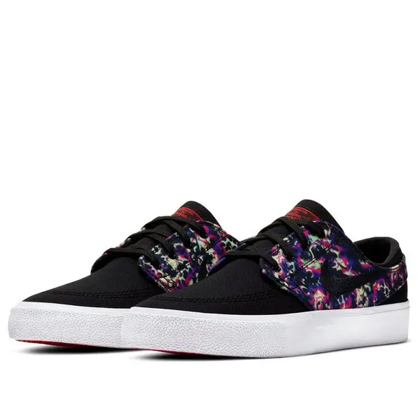 Nike Zoom Stefan Janoski Canvas Rm Sb "tie Dye - Black
