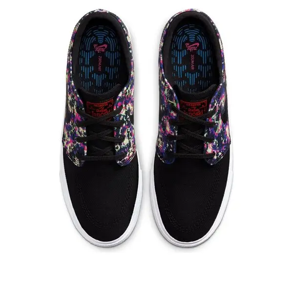 Nike Zoom Stefan Janoski Canvas Rm Sb "tie Dye - Black