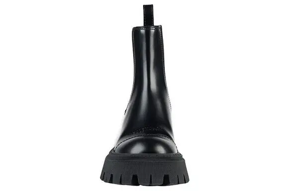 Balenciaga Tractor Lug Sole Chelsea Boots