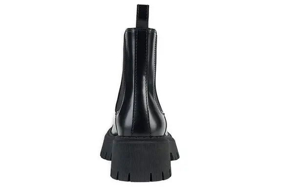 Balenciaga Tractor Lug Sole Chelsea Boots