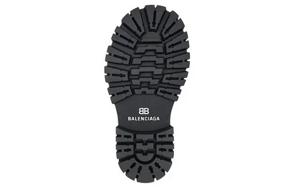 Balenciaga Tractor Lug Sole Chelsea Boots