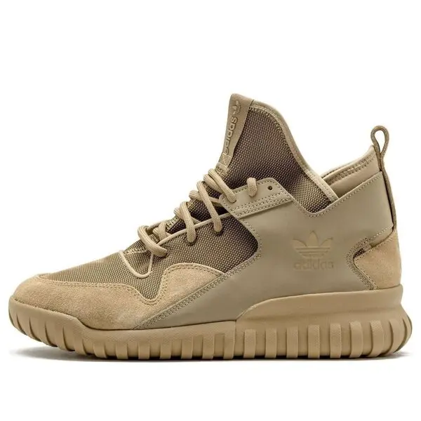 Adidas Tubular X "hemp" High-top Sneakers - Tan