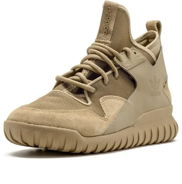Adidas Tubular X "hemp" High-top Sneakers - Tan