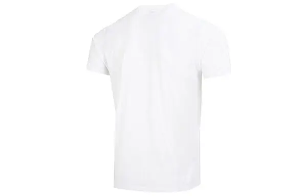 PUMA Graphic Train T-shirt 'white - White/black