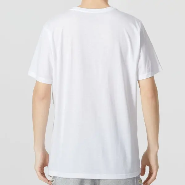 PUMA Graphic Train T-shirt 'white - White/black