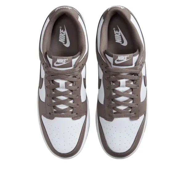 Nike Dunk Low "cave Stone" Sneakers - White/cave Stone