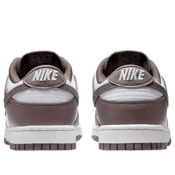 Nike Dunk Low "cave Stone" Sneakers - White/cave Stone