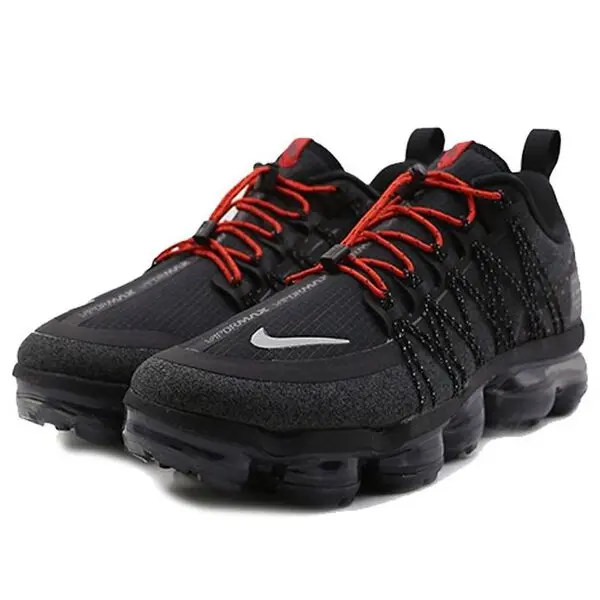 Nike Vapormax Run Utility Sneakers - Black/reflect Silver-anthracite