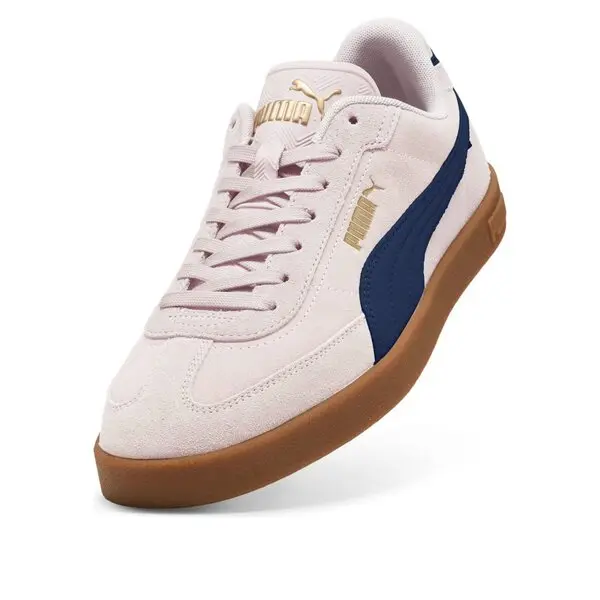 PUMA Club Ii Era Suede Sneakers - Pink/navy