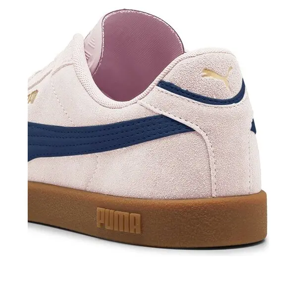 PUMA Club Ii Era Suede Sneakers - Pink/navy