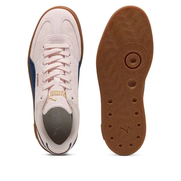 PUMA Club Ii Era Suede Sneakers - Pink/navy