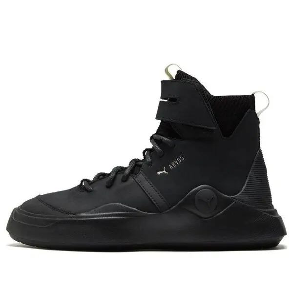 PUMA Abyss Solstice High Top Sneakers - Black