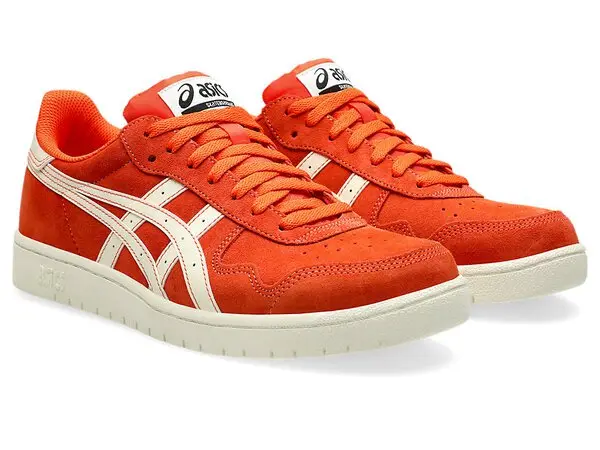 Asics Japan Pro Sneakers - Orange/ivory
