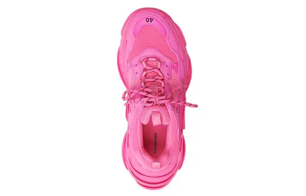 Balenciaga Triple S Sneaker - Pink
